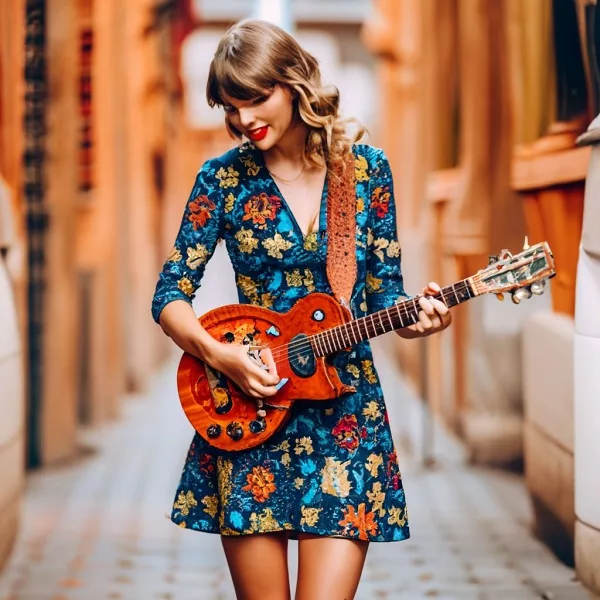 taylor swift koi fish guitar Unlocking the Mystery: Taylor Swift's Koi ...